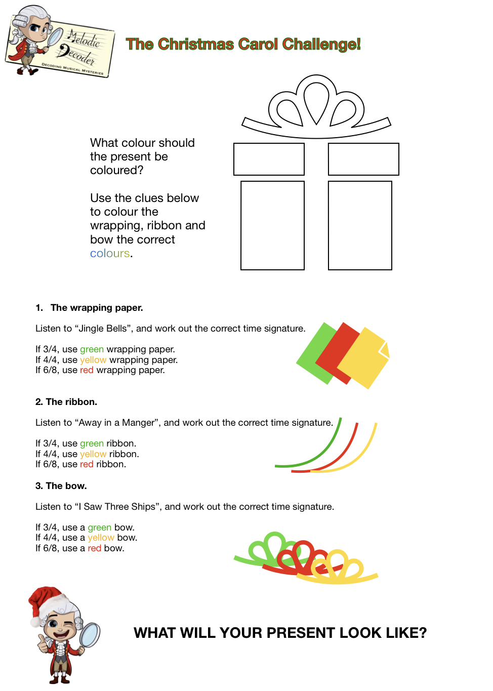 The Christmas Carol Challenge | Music Mark