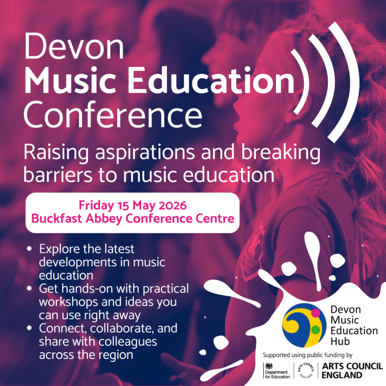 Devon Music Education Hub | Music Mark