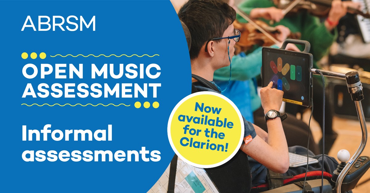 Exciting New Assessment Opportunities for Clarion Players at ABRSM ...