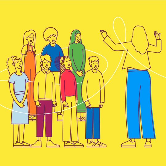 Choral Leadership Level 3 | Music Mark