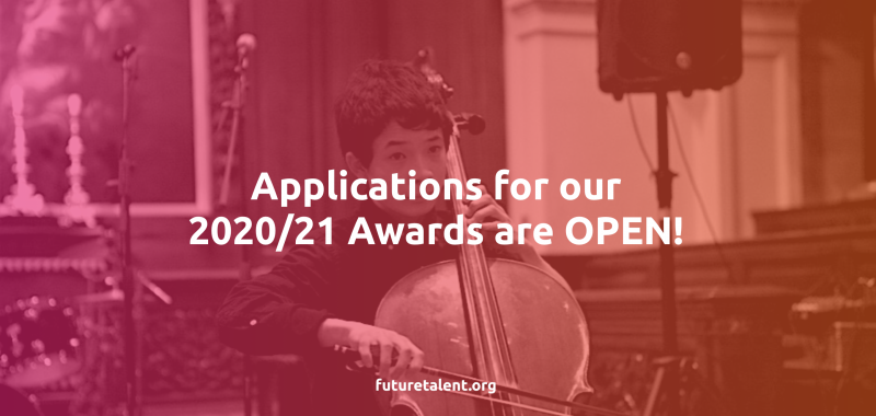 Applications for 2020/21 Future Talent Awards now open | Music Mark