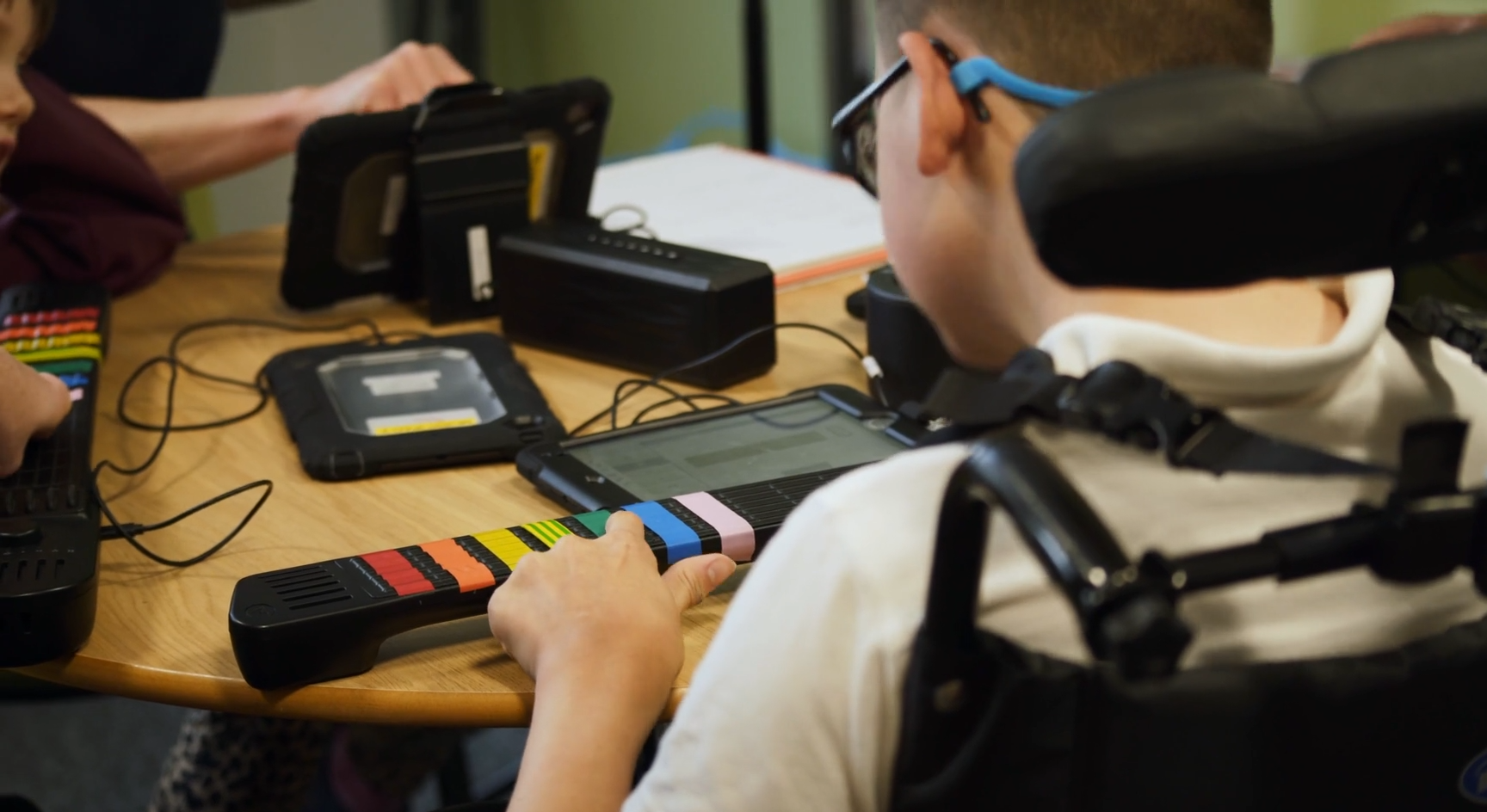The Lancashire Accessible Instrument and Technology Library | Music Mark