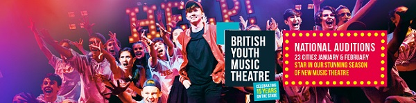 Be part of British Youth Music Theatre’s new season of music theatre ...