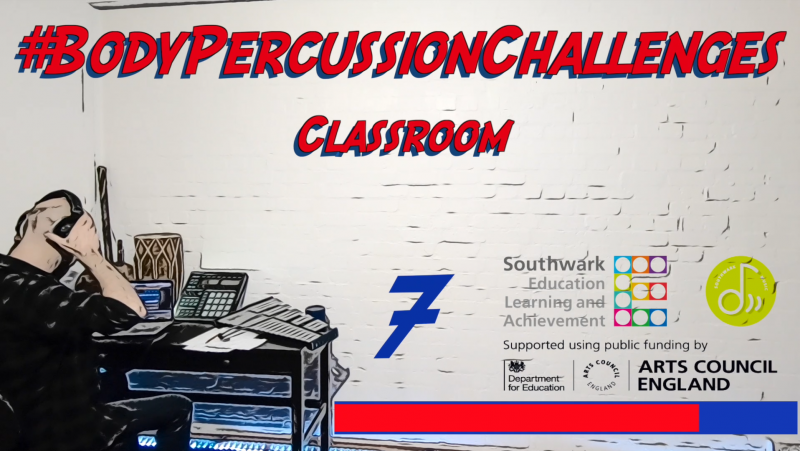 Classroom Body Percussion Challenge | Music Mark