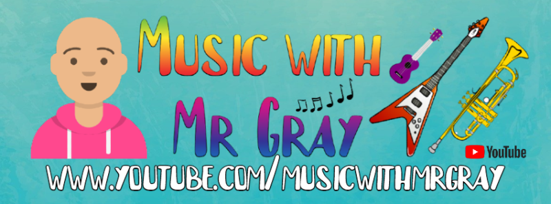 Music with Mr Gray | Music Mark