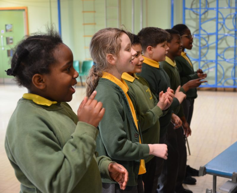 “Collaboration is key”: Inside the National Schools Singing Programme ...