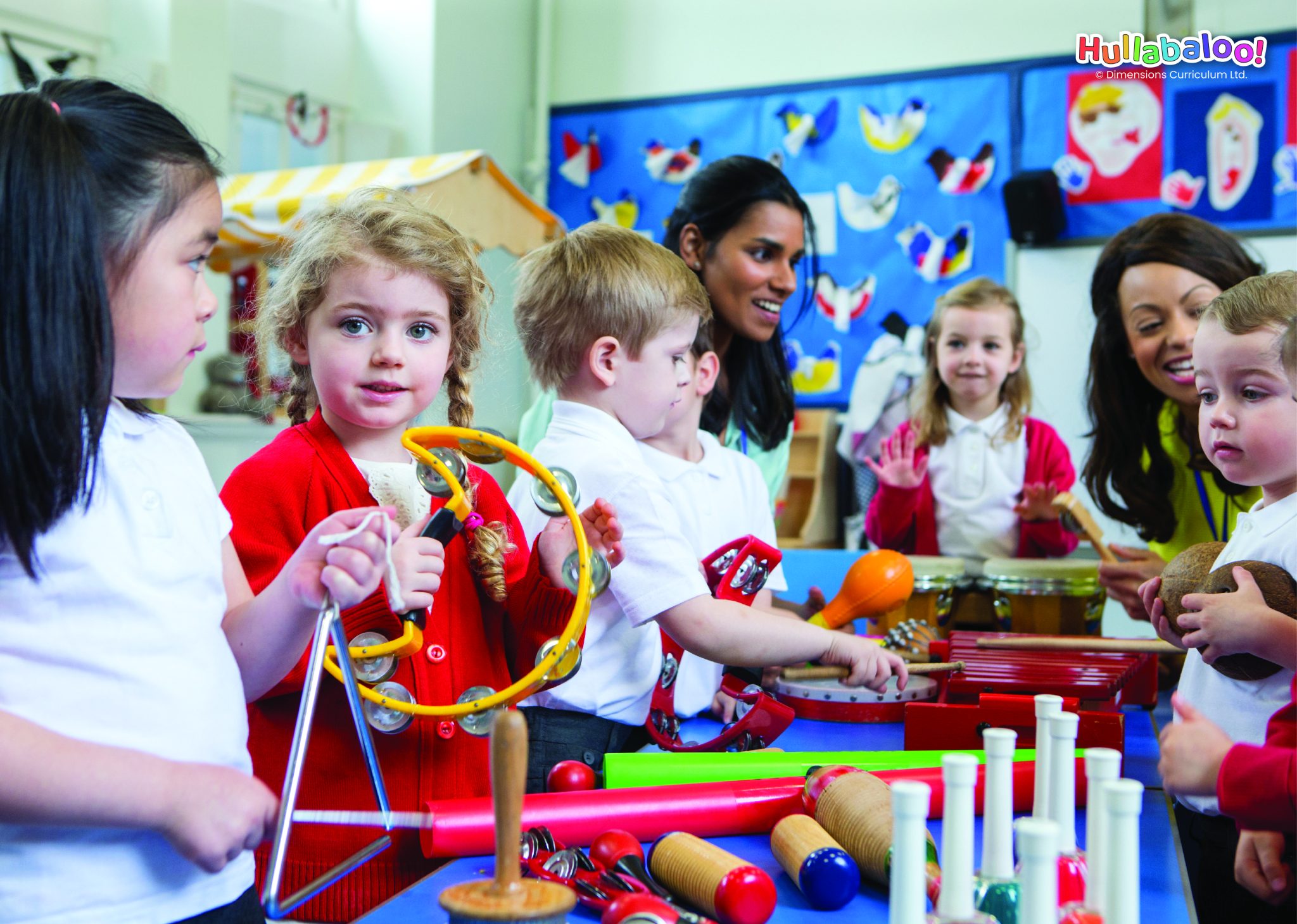 Proud to Present… Brand-New Hullabaloo! Music | Music Mark