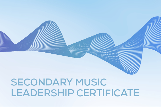 Secondary Music Leadership Certificate | Music Mark