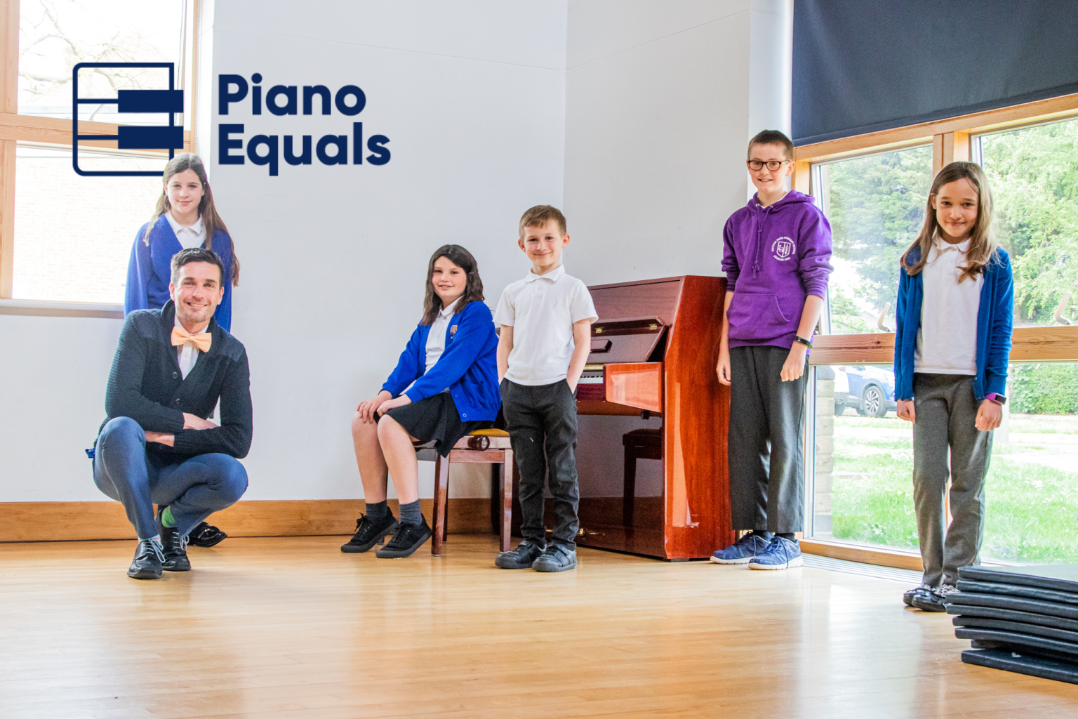 Piano Equals: Tackling inequality through music | Music Mark