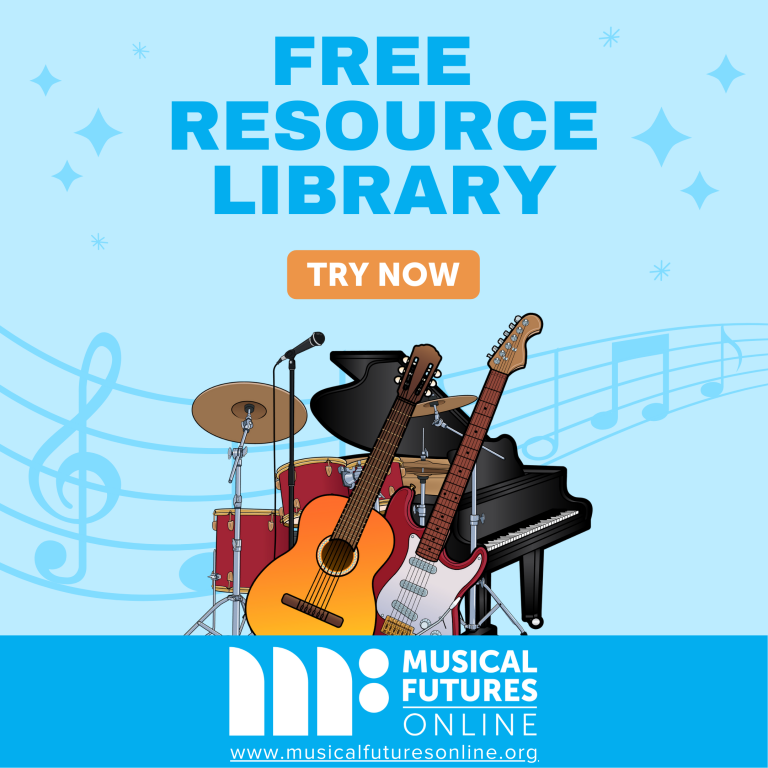 Musical Futures Online Free Resource Library | Music Mark