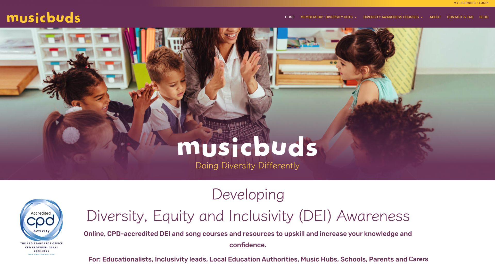 Musicbuds – Doing Diversity Differently | Music Mark