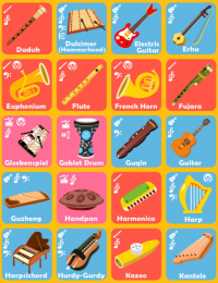 The Wide World Of Music: A guide to 100 musical instruments | Music Mark