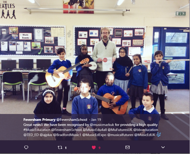 Singing up a storm – Feversham Primary makes the case for music education | Music Mark