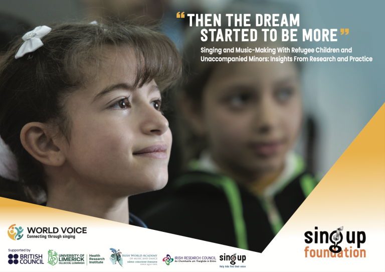 Research Report: Singing and Music-Making with Refugee Children and ...