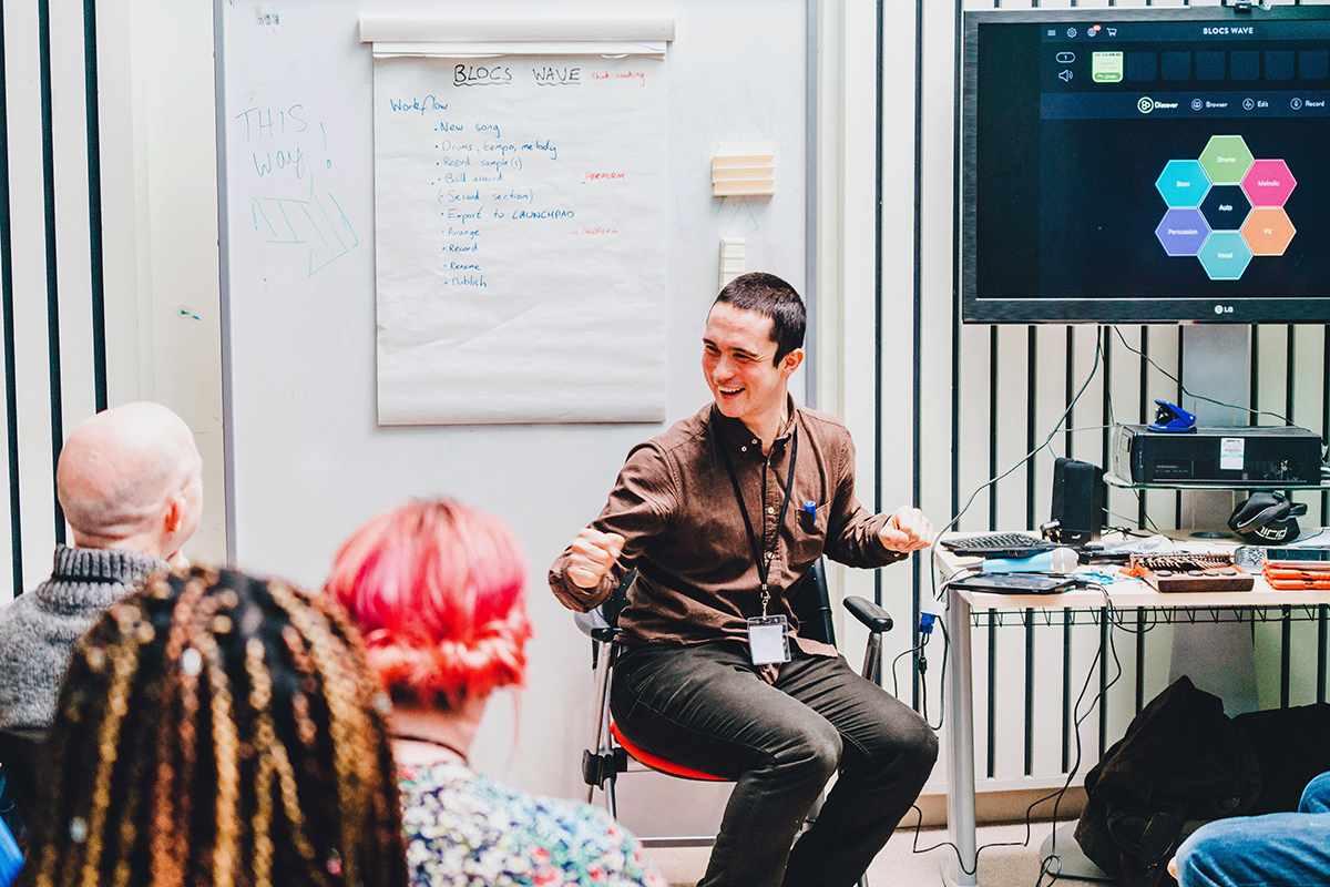 New Drake Music Training; a creative approach to inclusive music ...