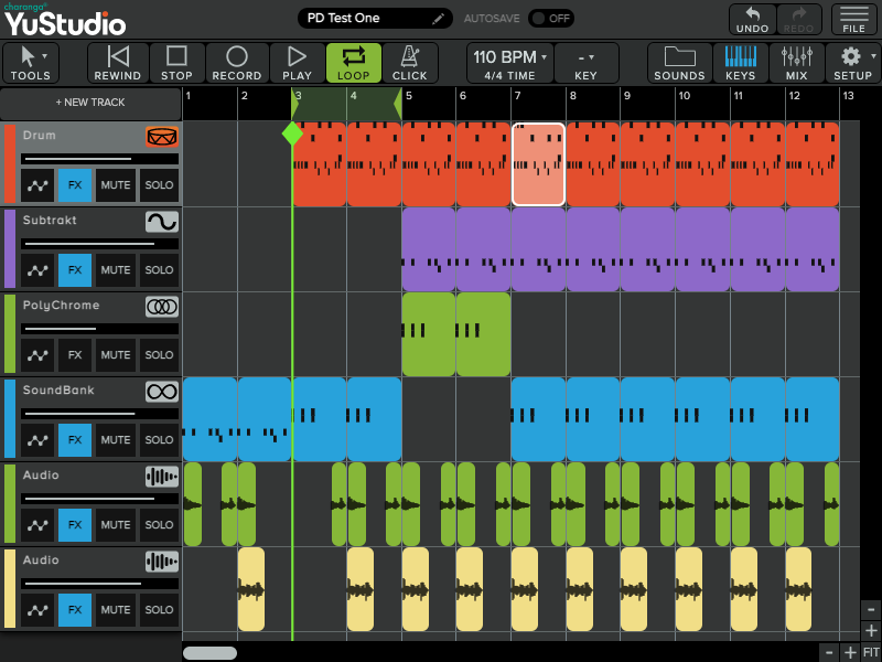 Youth Music-funded projects offered free access to Charanga’s YuStudio ...