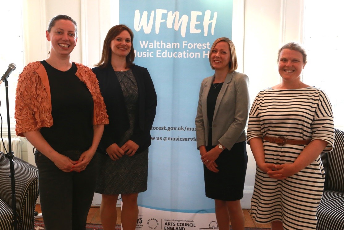 New Waltham Forest Music Education Hub launched | Music Mark